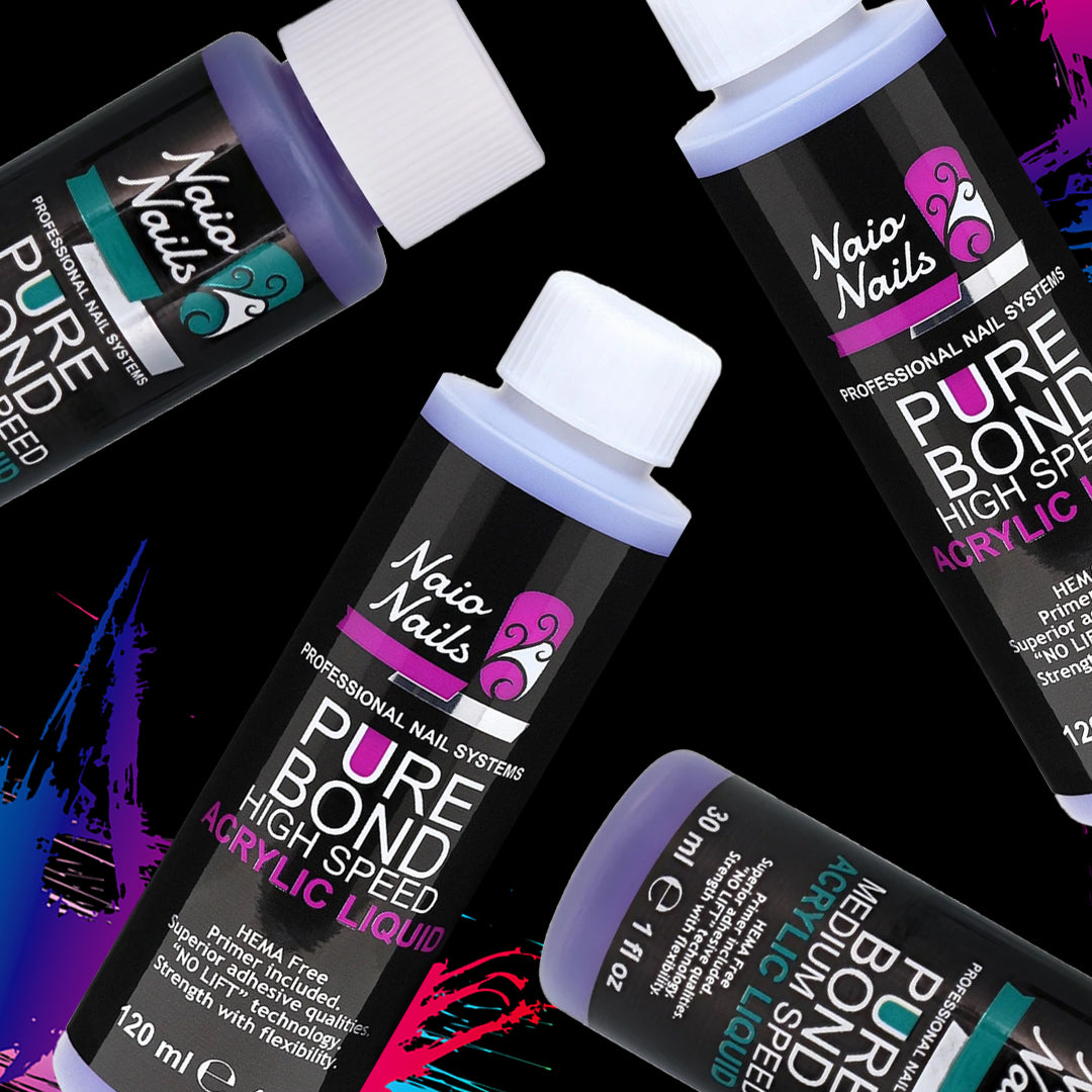 Acrylic Liquid | Acrylic Liquid Monomer for Nails - Naio Nails