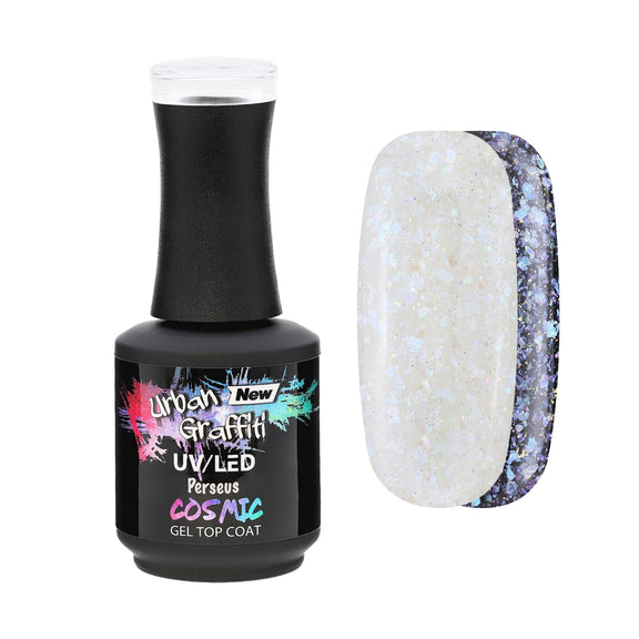 Perseus Top Coat - UGGP-CO012 - Urban Graffiti Gel Polish 15ml - Naio Nails
