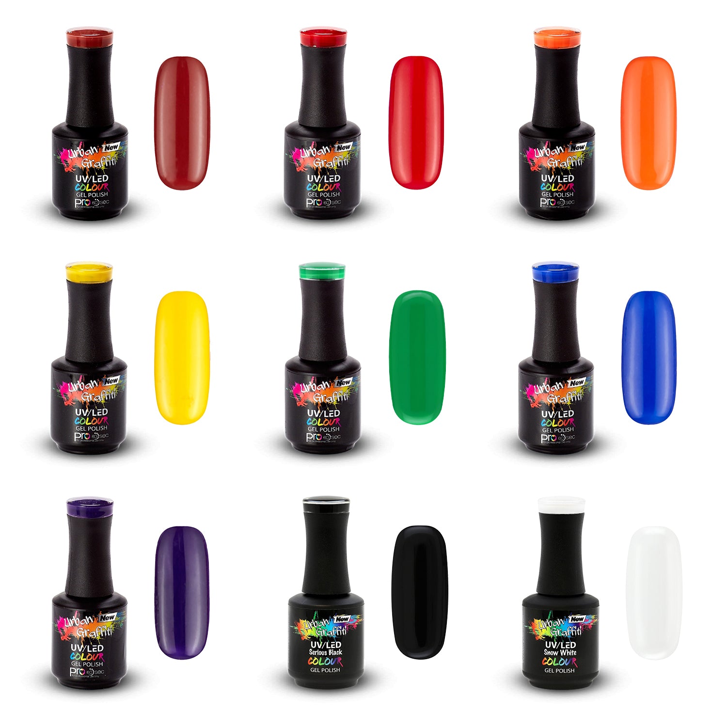 Pure Colours Gel Polish Collection - Naio Nails - Naio Nails