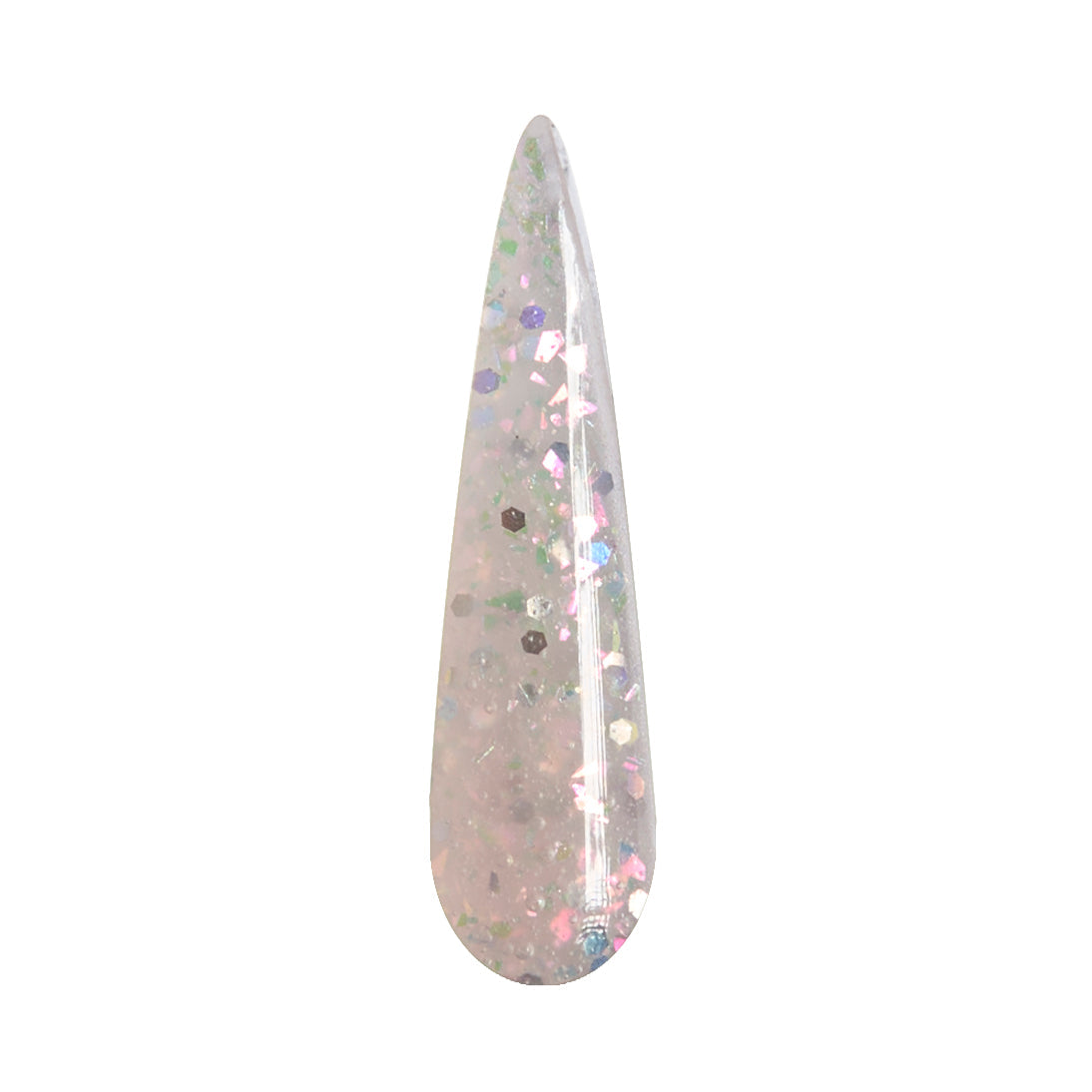 2-in-1 Acrylic Powder - Frosted - UGCA-701 - Naio Nails - Naio Nails