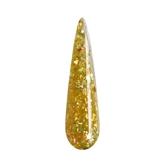 2-in-1 Acrylic Powder - Gilded - UGCA-781 - Naio Nails - Naio Nails