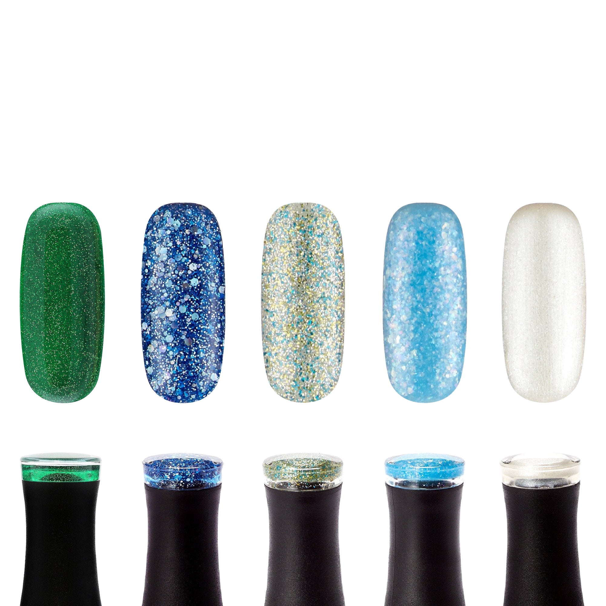 Winter Touch Gel Polish Collection - Naio Nails